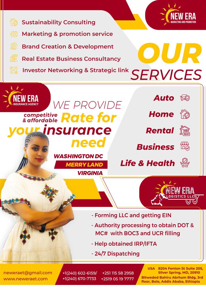 NEW ERA INSURANCE AGENCY - Updated October 2025 - 912 Thayer Ave ...