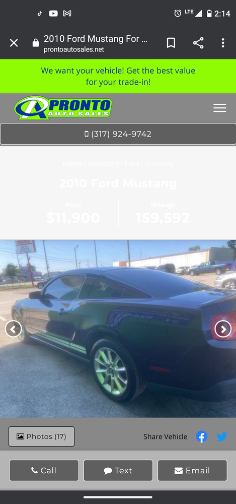 PRONTO AUTO SALES - Updated September 2025 - 14 Photos - 2545 Lafayette ...