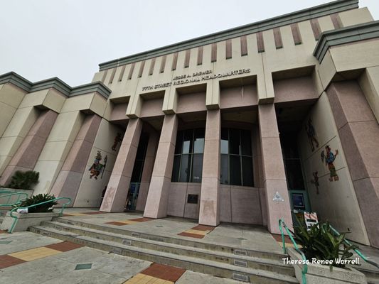 LOS ANGELES POLICE DEPARTMENT - 77TH STREET STATION - Updated September ...