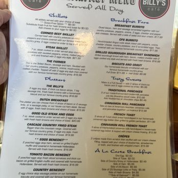 BILLY’S CAFE - Updated June 2025 - 239 Photos & 330 Reviews - 316 E ...