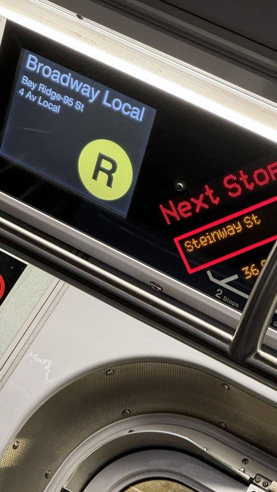 MTA - 36TH STREET STATION - M, R - Updated April 2025 - 37-98 35th St ...