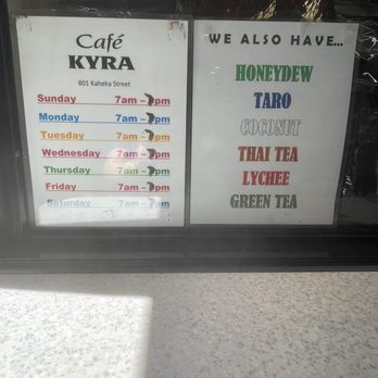 CAFÉ KYRA - Updated January 2026 - 190 Photos & 150 Reviews - 801 ...