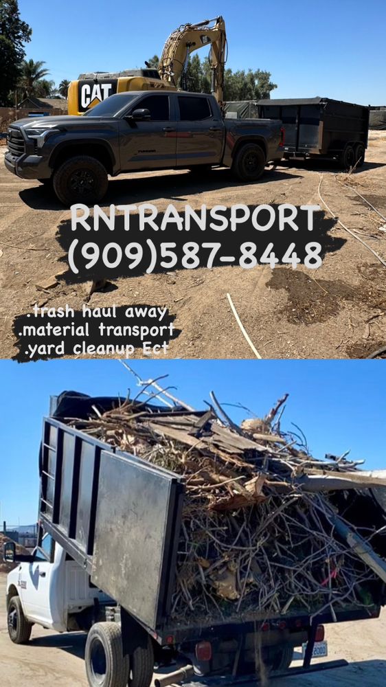 RN TRANSPORT - Updated August 2024 - Fontana, California - Junk Removal ...