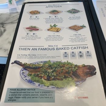 Photos of THIEN AN BO 7 MON RESTAURANT - Updated August 2024 - 317 ...