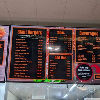 ORIGINAL GIANT BURGER - Updated October 2025 - 1460 Photos & 203 ...