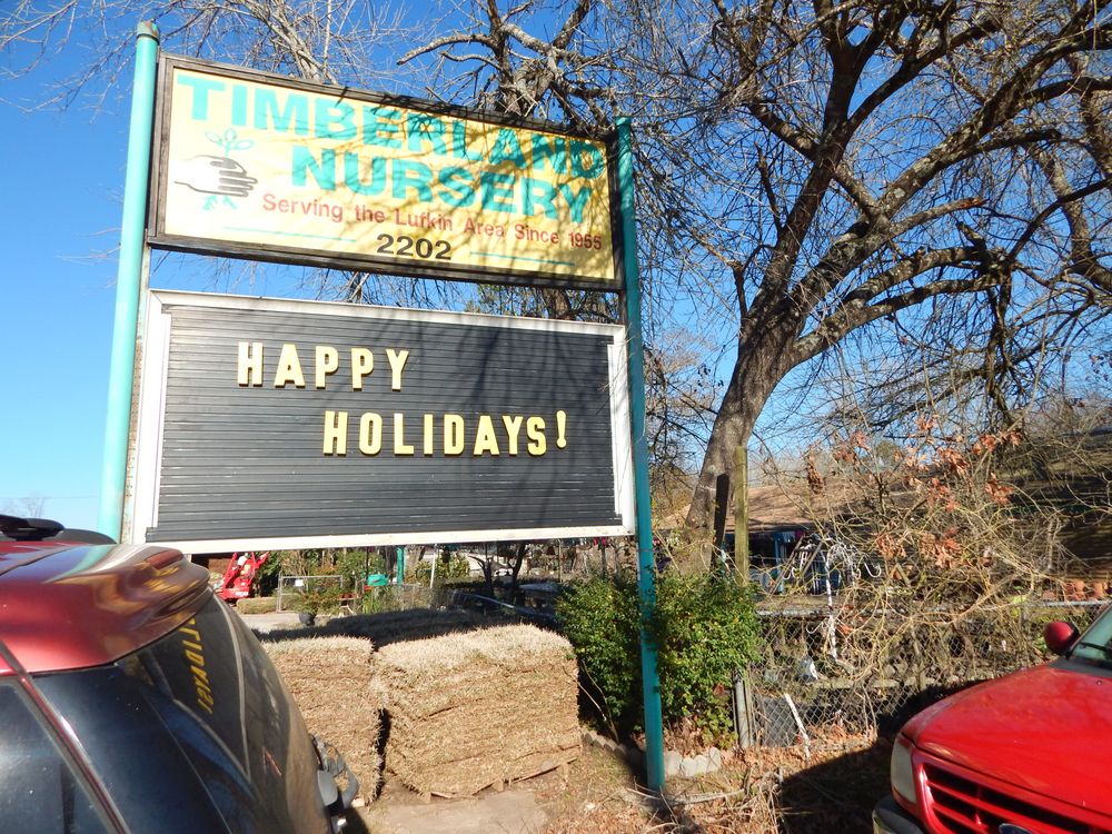 TIMBERLAND NURSERY - Updated October 2025 - 2202 N Timberland Dr ...