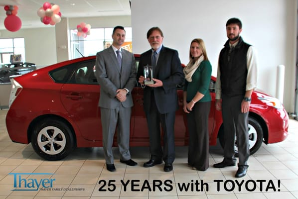 THAYER TOYOTA - Updated December 2025 - 13 Photos - 1225 N Main St ...