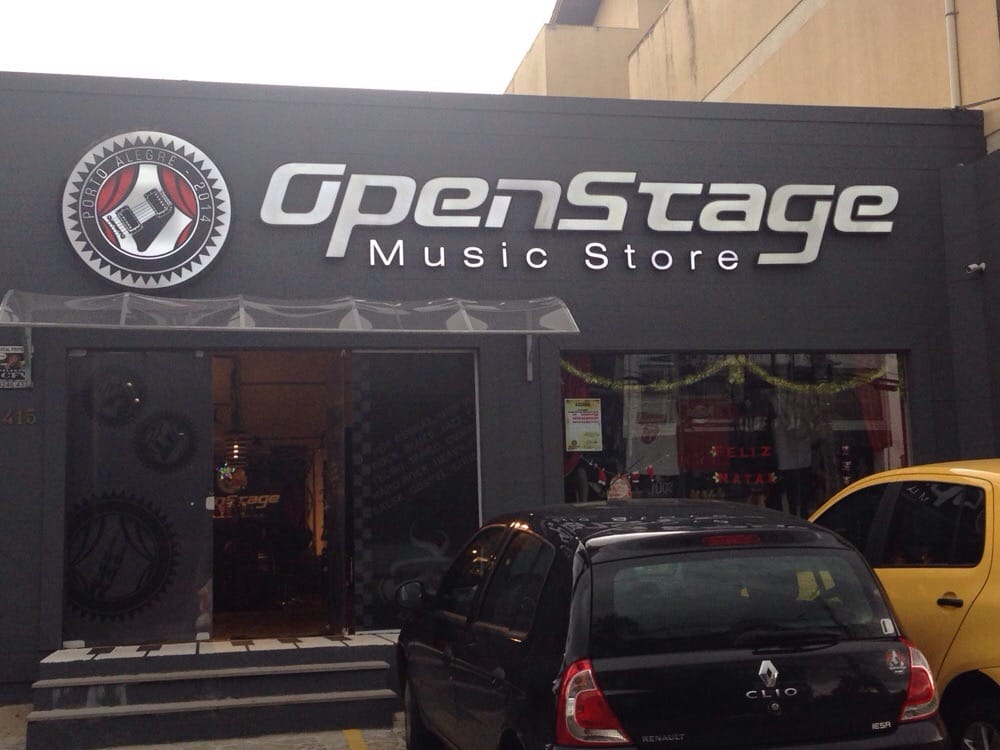OPENSTAGE MUSIC STORE - Updated April 2025 - Rua Dona Augusta, Haute ...