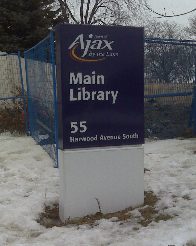 AJAX PUBLIC LIBRARY - Updated January 2026 - 55 Harwood Ave S, Ajax ...