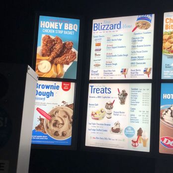 Dairy Queen Breakfast Menu