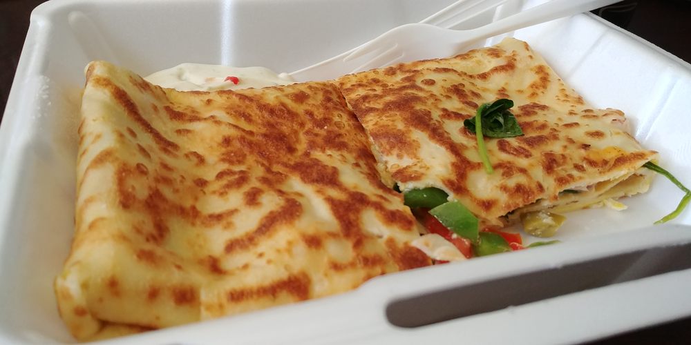 Photo of Crepes Cafe - London, ON, Canada. The crepes are delicious and ...