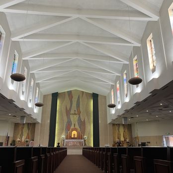 St Columban Church Garden Grove | Fasci Garden