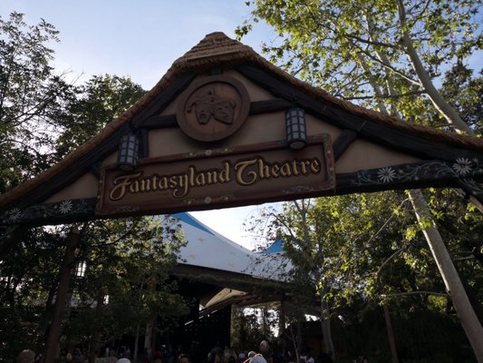FANTASYLAND THEATRE - 33 Photos - 1313 Harbor Blvd, Disneyland Resort ...