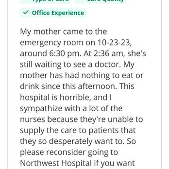 NORTHWEST HOSPITAL - Updated December 2024 - 41 Photos & 133 Reviews ...