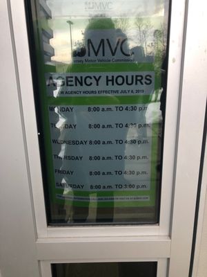 STATE OF NEW JERSEY MOTOR VEHICLE COMMISSION - Updated January 2026 ...