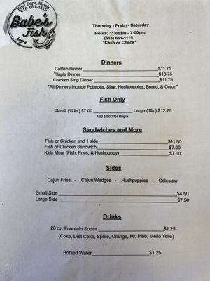 BABE’S FISH WAGON - Updated December 2025 - 29 Photos & 11 Reviews ...