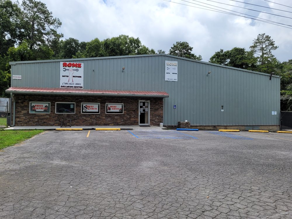 ROME AUTO REPAIR - 2506 1/2 Callier Springs Rd SE, Rome, GA - Yelp