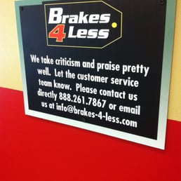 Brakes 4 Less Reviews | Read Customer Service Reviews of brakes-4-less.com