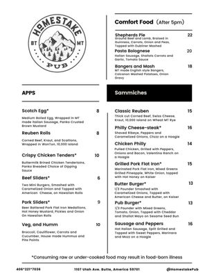 HOMESTAKE PUB - Updated September 2024 - 24 Reviews - 1107 Utah Ave ...