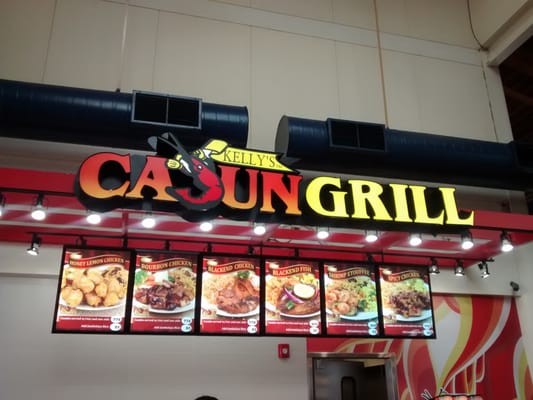Cajun grill store