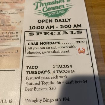 THRASHERS PUB & BROILER - Updated December 2025 - 147 Photos & 215 ...