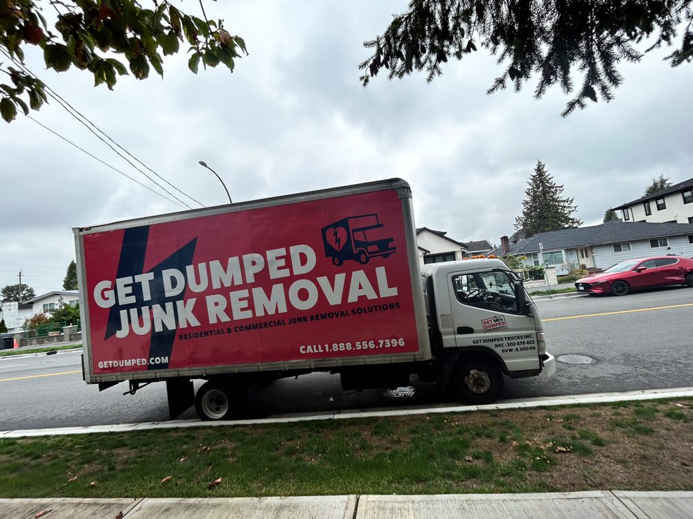 GET DUMPED JUNK REMOVAL - Updated May 2026 - Request a Quote - West ...