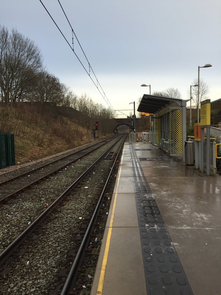 NEWTON HEATH AND MOSTON METROLINK STATION - 10 Photos - Dean Lane ...