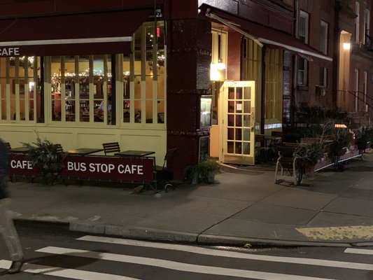 BUS STOP CAFE - 158 Photos & 258 Reviews - 597 Hudson St, New York, NY ...
