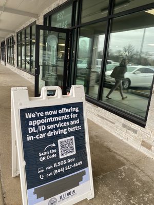 SECRETARY OF STATE DRIVERS’ SERVICES FACILITY - Updated April 2026 - 10 ...