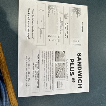 SANDWICH PLUS - Updated October 2024 - 133 Photos & 162 Reviews - 1028 ...