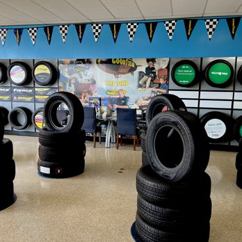 Goodyear dealer near me store