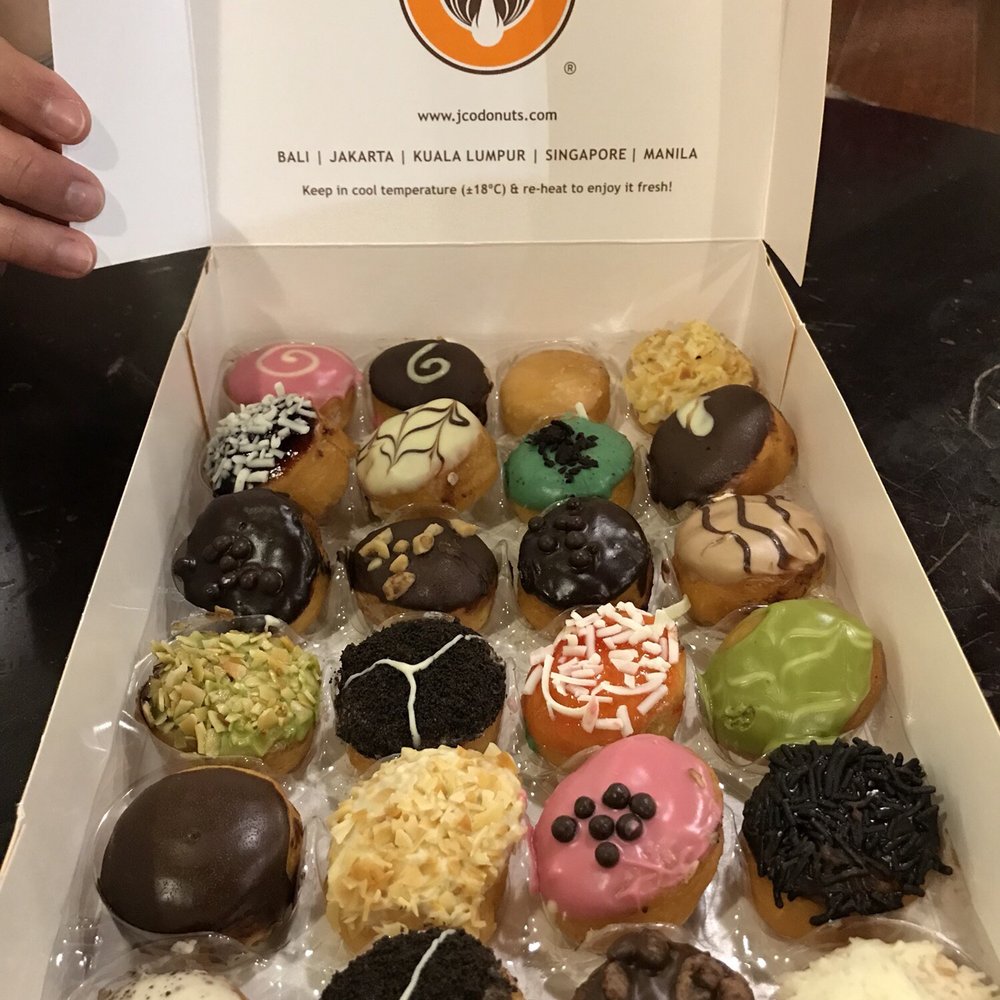 Jco Donuts Menu
