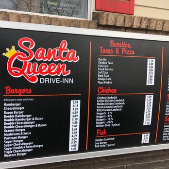 SANTA QUEEN DRIVE INN - Updated December 2025 - 34 Photos & 81 Reviews ...