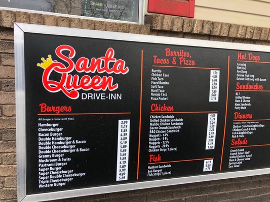 SANTA QUEEN DRIVE INN - Updated March 2025 - 34 Photos & 76 Reviews ...