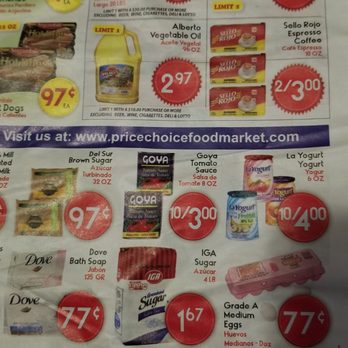 PRICE CHOICE SUPERMARKET - Updated October 2025 - 2712 NW 95th St ...
