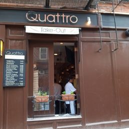 QUATTRO - Updated June 2025 - 552 Photos & 638 Reviews - 264 Hanover St ...