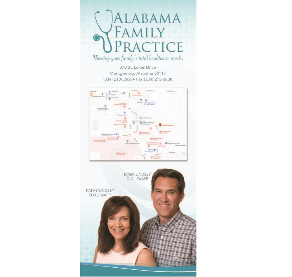 ALABAMA FAMILY PRACTICE, PC - Updated June 2024 - 370 St Lukes Dr ...