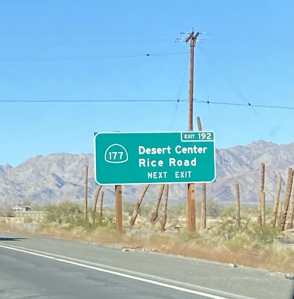 TOWN OF DESERT CENTER - Updated June 2024 - 10 Photos - Desert Center ...