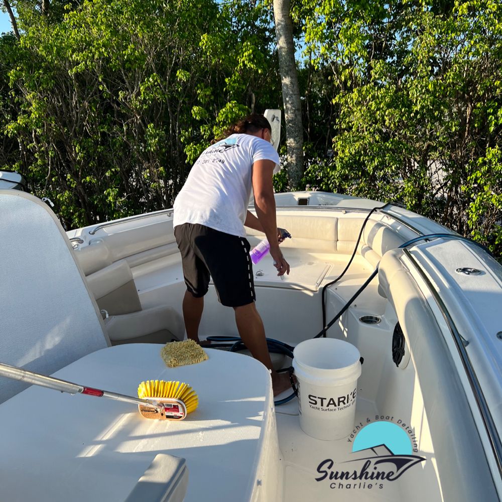 SUNSHINE CHARLIE’S YACHT & BOAT DETAILING - Updated January 2026 - 34 ...