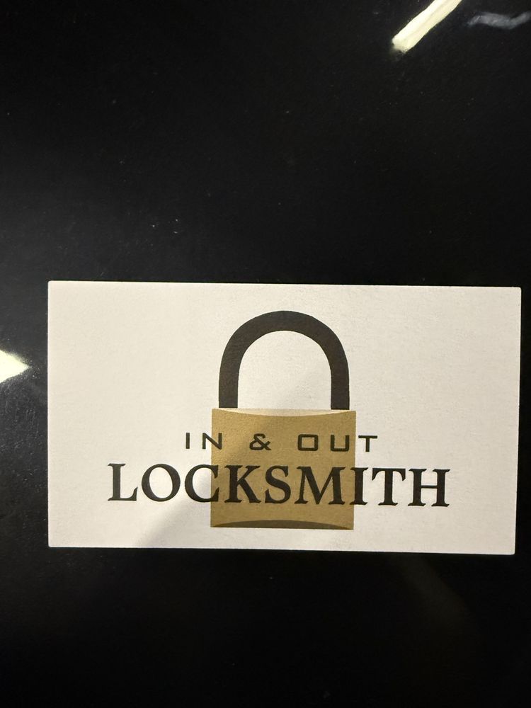 IN & OUT LOCKSMITH - Updated April 2026 - 11 Reviews - Kansas City ...