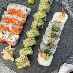 SUSHI ROW - Updated July 2025 - 160 Photos & 107 Reviews - 316 N Tejon ...