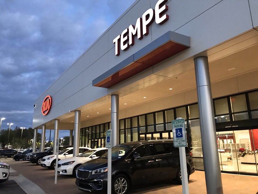 TEMPE KIA - Open for Business - 65 Photos & 183 Reviews - 8005 S ...