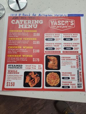 VASCO’S PERI PERI -ARLINGTON HEIGHTS - Updated February 2025 - 16 ...