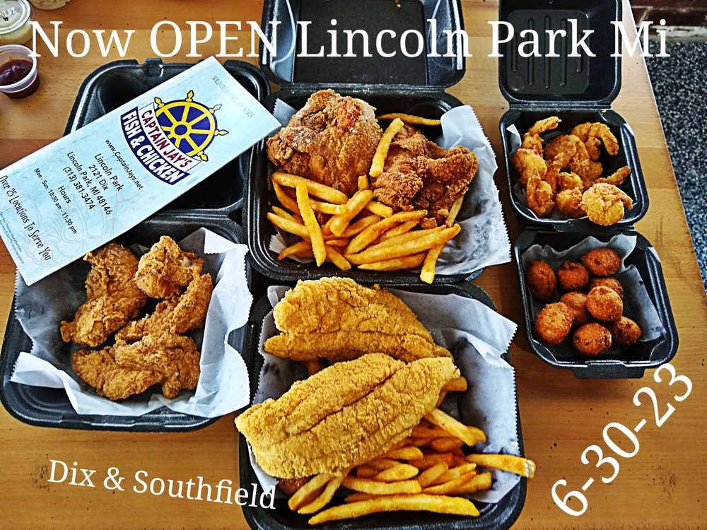 Captain Jay's Fish & Chicken, Lincoln Park | Roadtrippers