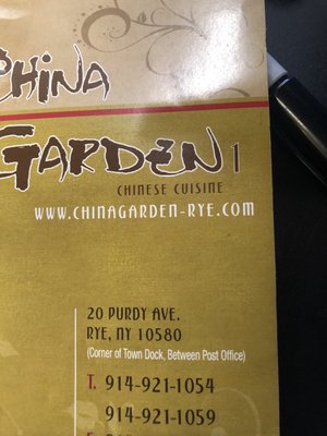 CHINA GARDEN - Updated June 2024 - 32 Photos & 37 Reviews - 20 Purdy ...