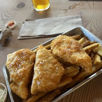 HOOK FISH AT PROOF LAB BEER GARDEN Mill Valley, CA - Updated November ...