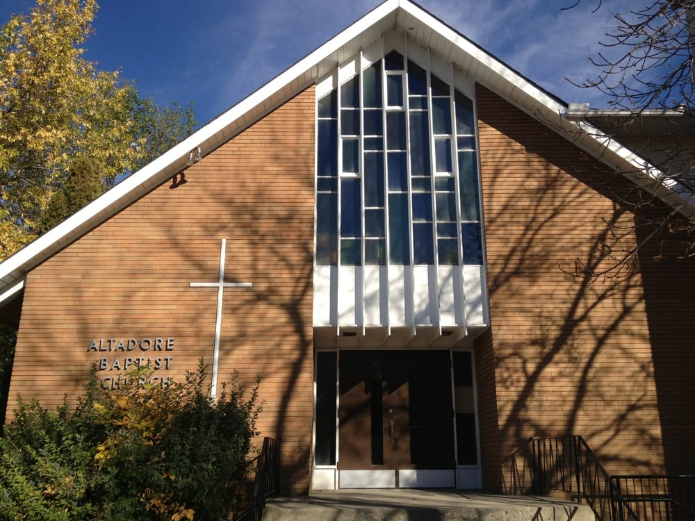 ALTADORE BAPTIST CHURCH - 4304 16 Street SW, Calgary, Alberta, Canada ...