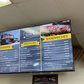 THE RIB SHACK - Updated July 2025 - 542 Photos & 598 Reviews - 3235 Old ...