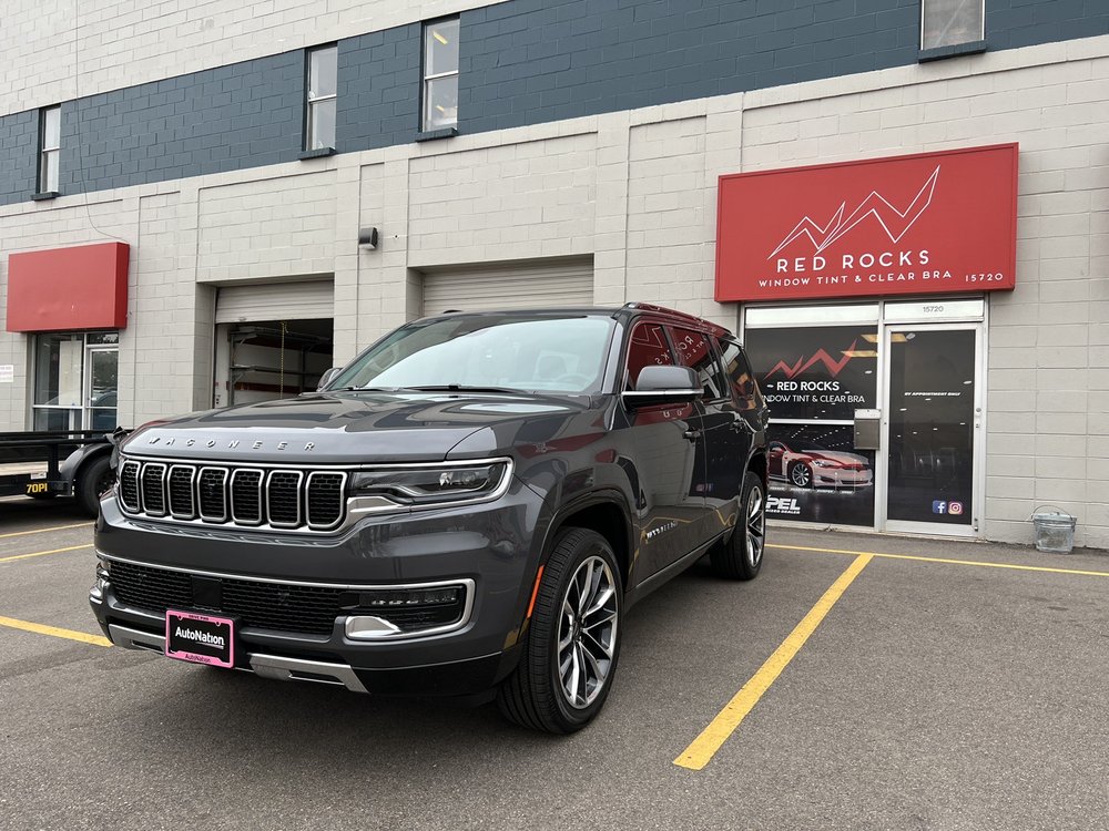 RED ROCKS WINDOW TINT AND CLEAR BRA - Updated July 2025 - 13 Photos ...