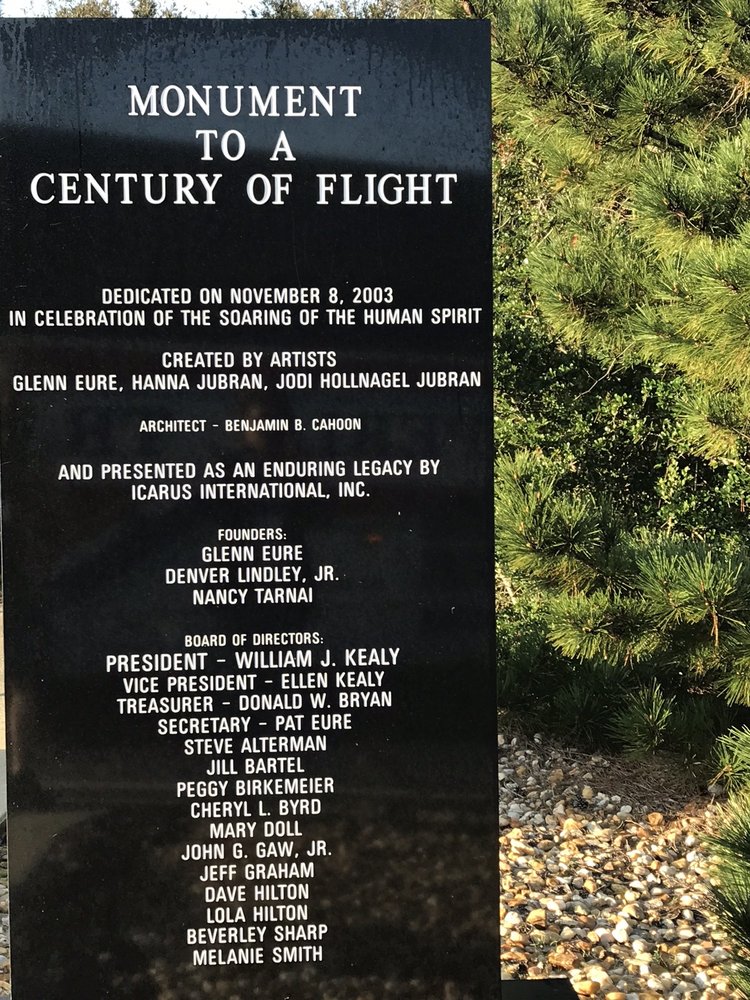 MONUMENT TO CENTURY OF FLIGHT - Updated April 2024 - 26 Photos - 5230 N ...